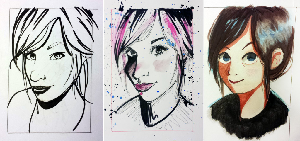 Three Styles | Imagine Loud